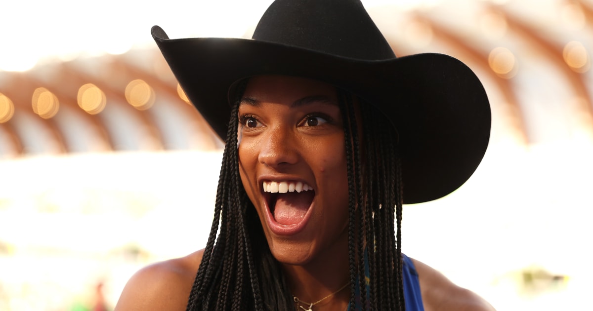 Tara Davis-Woodhall, lista para volver a conquistar el mundo: “Estoy ...