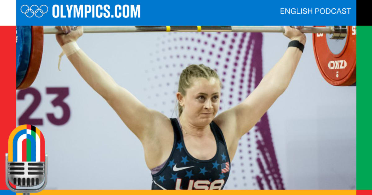 Podcast with Olivia Reeves: From CrossFit to Weightlifting glory