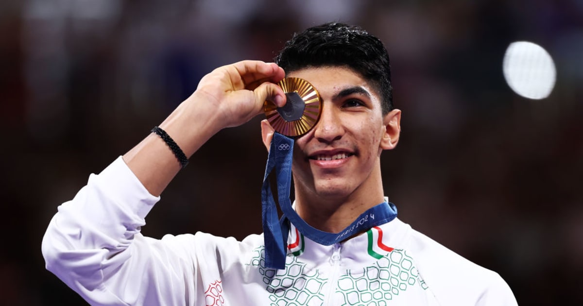 Paris 2024 taekwondo: All results, as Islamic Republic of Iran’s Arian ...
