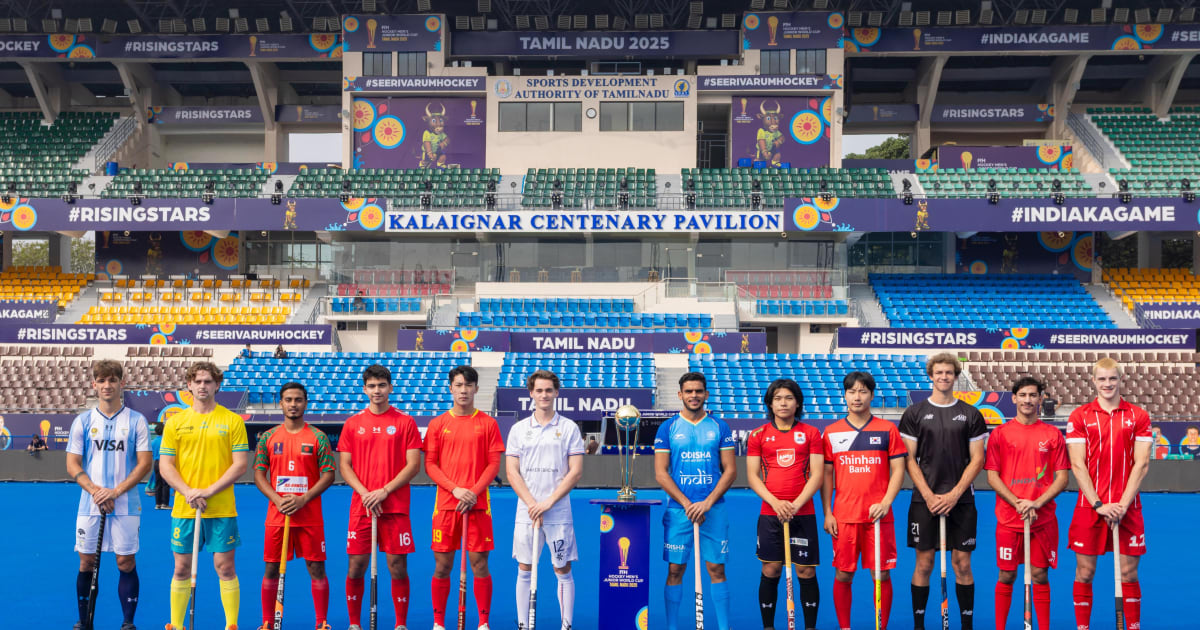 Junior Hockey World Cup 2025: Know schedule and where to watch live ...