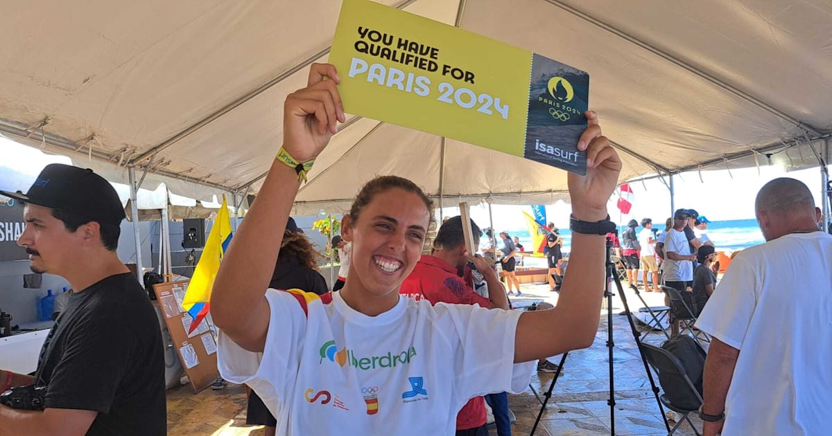 ISA World Surfing Games 2024: Nadia Erostarbe y Janire González ...
