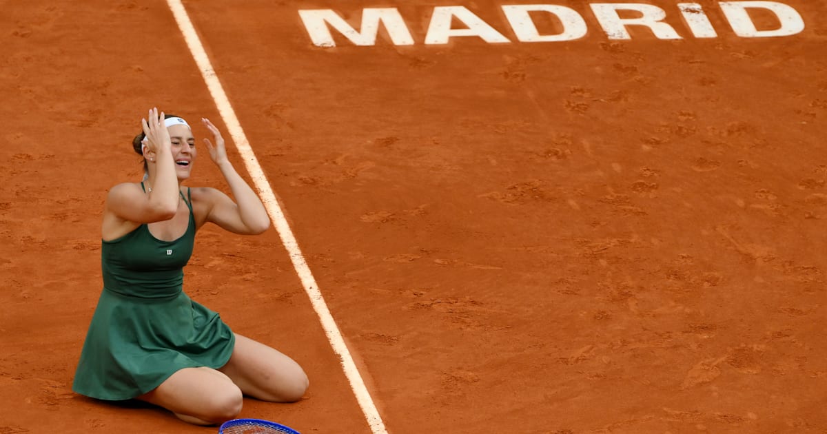 Madrid Open 2026: Marta Kostyuk downs Mirra Andreeva to capture the ...