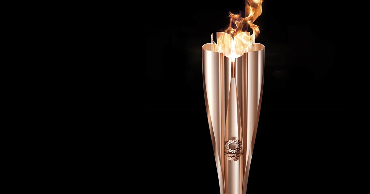 Tokyo 2020 reveals Olympic torch design, Ambassadors and Relay emblem ...