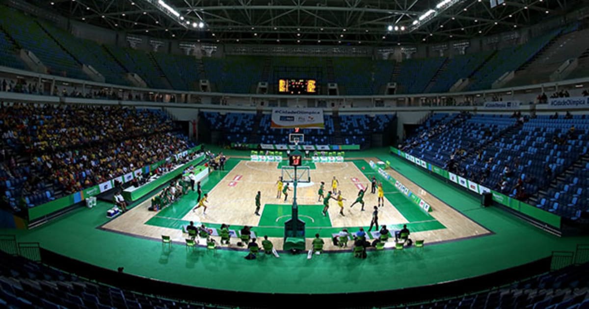 Rio 2016 basketball venue unveiled - Olympic News