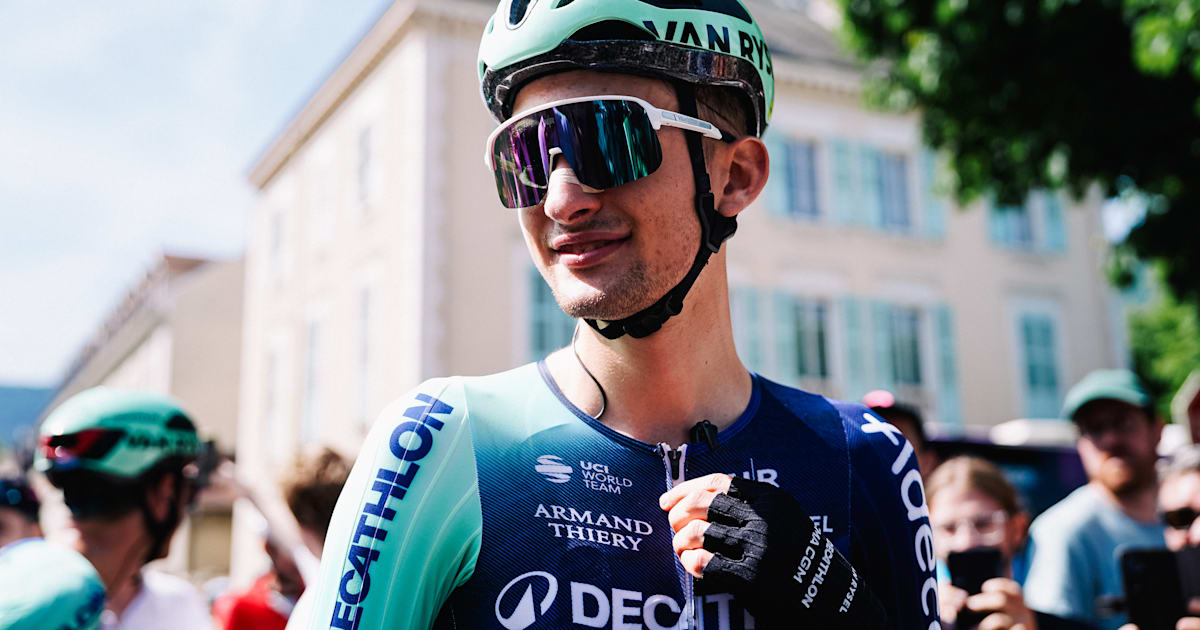 Tour Auvergne-Rhône-Alpes 2026 - Étape 6 : Paul Seixas envoie un ...