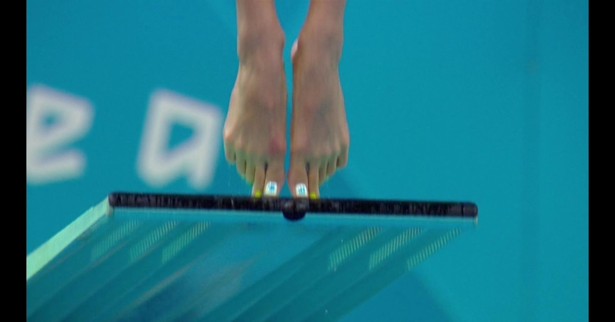 Olympic diving explained