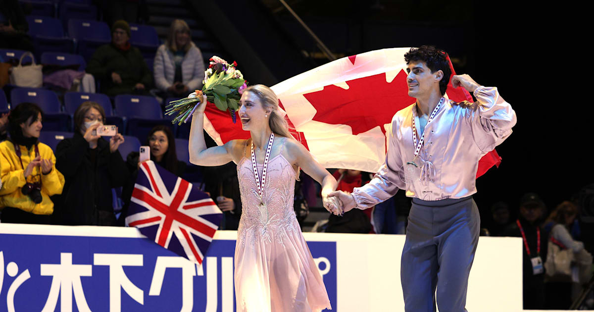 Figure skating: Ice dancers Piper Gilles and Paul Poirier in 'free' era ...