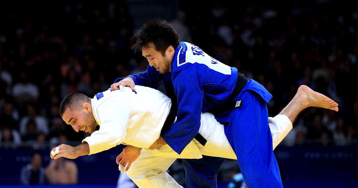 Mat 2: Men's -60kg Elimination/Quarter-Finals | Judo | Olympic Games Paris 2024