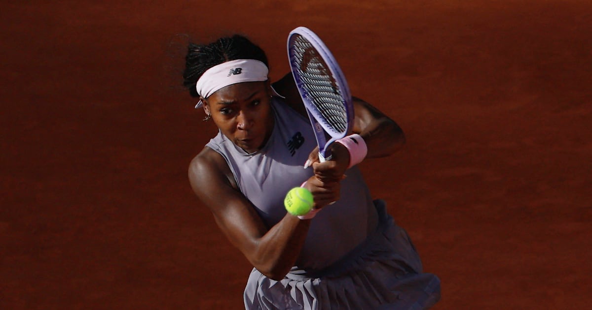 French Open 2026: Coco Gauff's title defence curtailed in third round ...