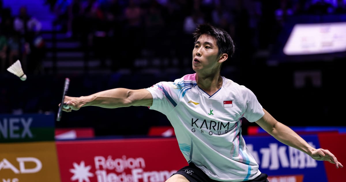 BWF World Championships 2025: Loh Kean Yew, Jonatan Christie and An ...