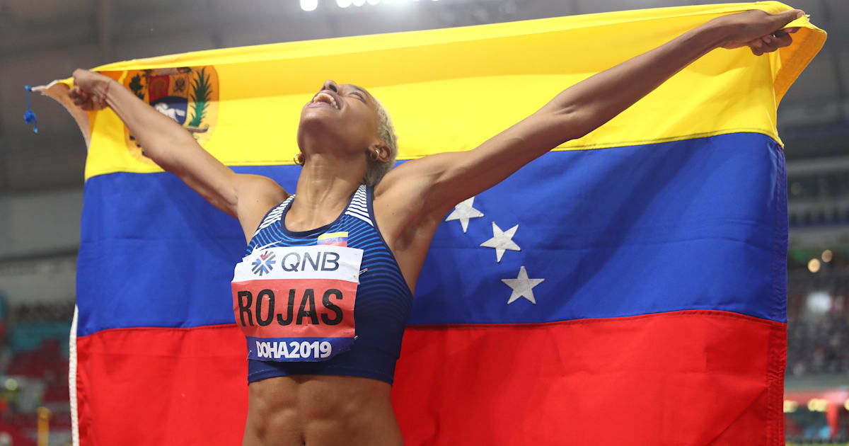 Yulimar Rojas - Venezuela's triple jump star - top facts
