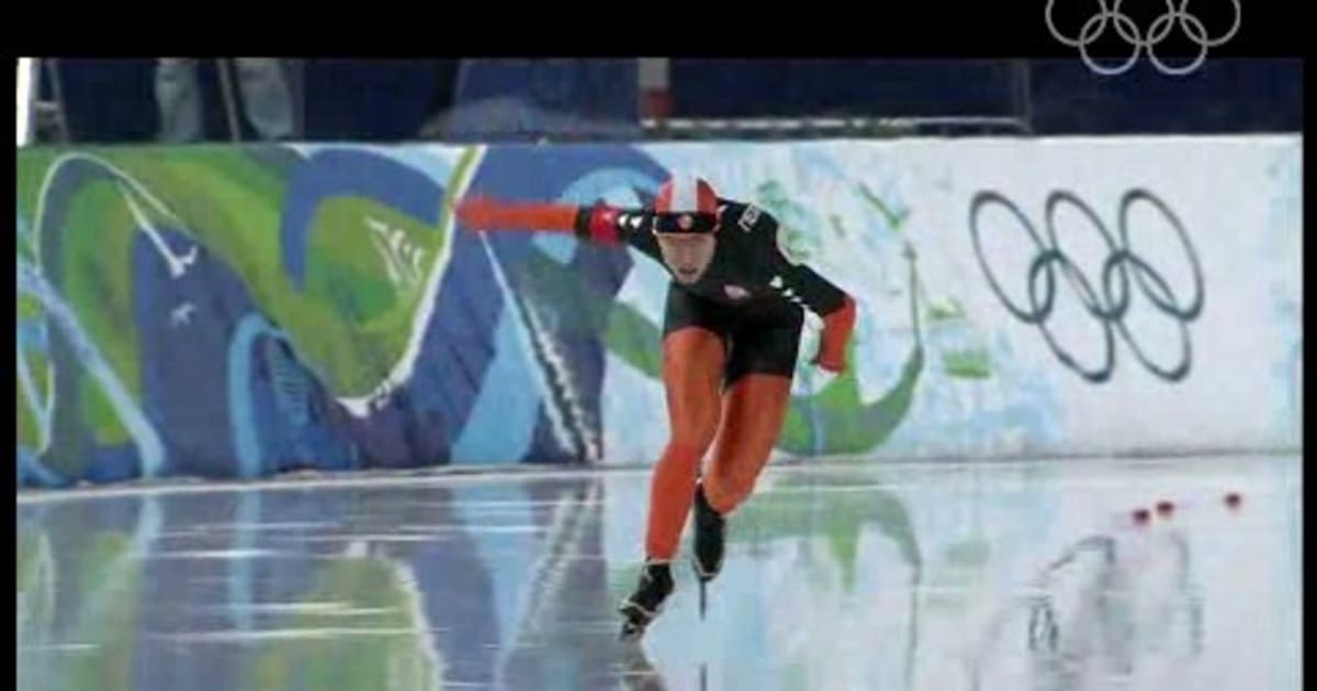 Van Riessen Takes the Bronze - Speed Skating | Vancouver 2010