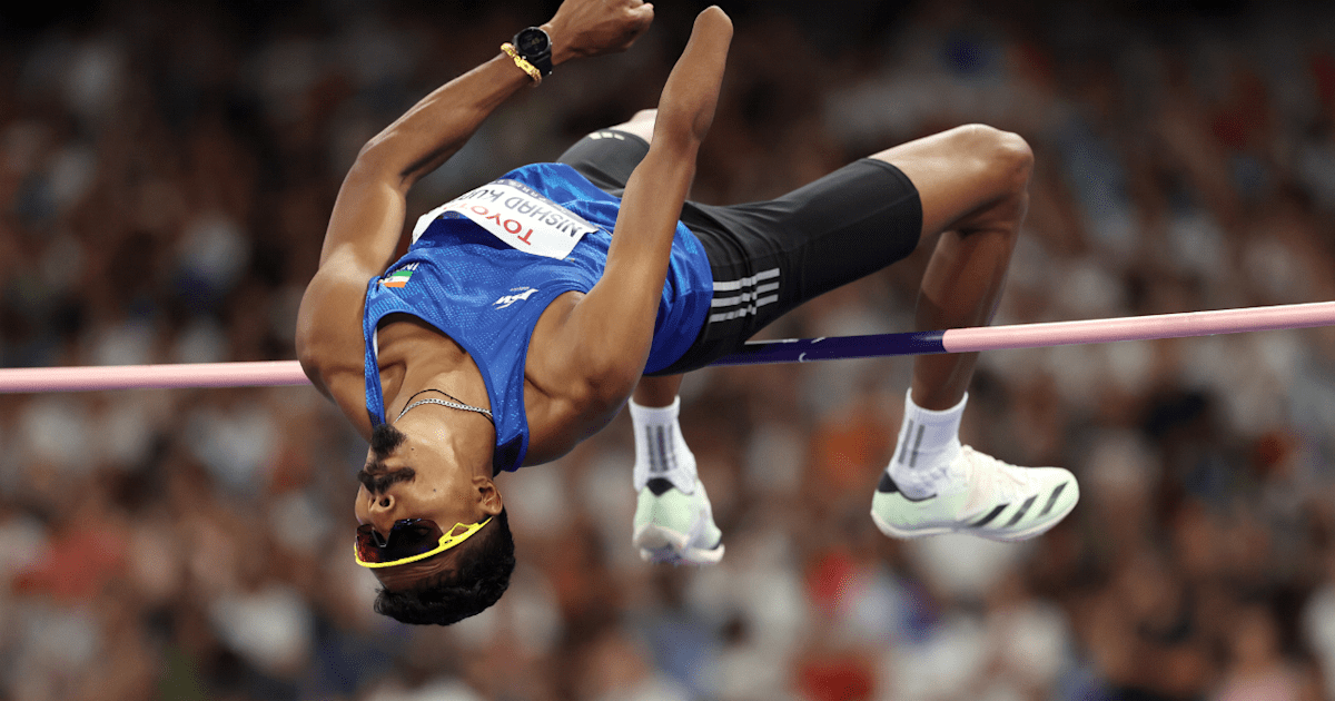 Nishad Kumar wins silver in men’s high jump T47 at Paris 2024 ...