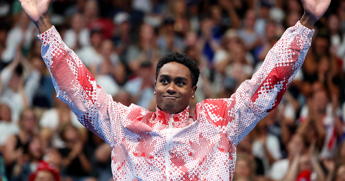 Josh Liendo Five Facts You Did Not Know About Canada S Swimming Star