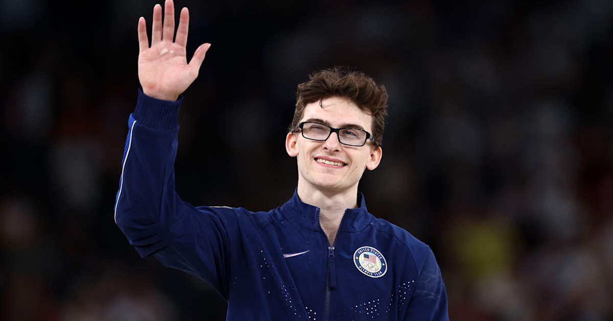Artistic Gymnastics | M Pommel Horse Final | Stephen Nedoroscik Bronze ...