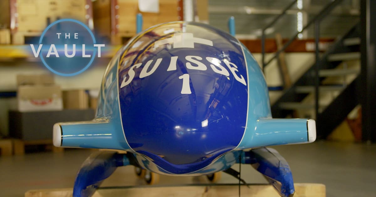 The Evolution of Olympic Bobsleigh | The Vault