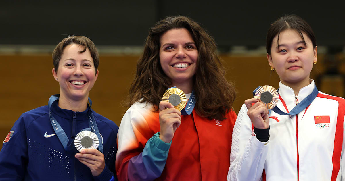 Women's 50m Rifle 3 Positions Finals | Shooting | Olympic Games Paris 2024