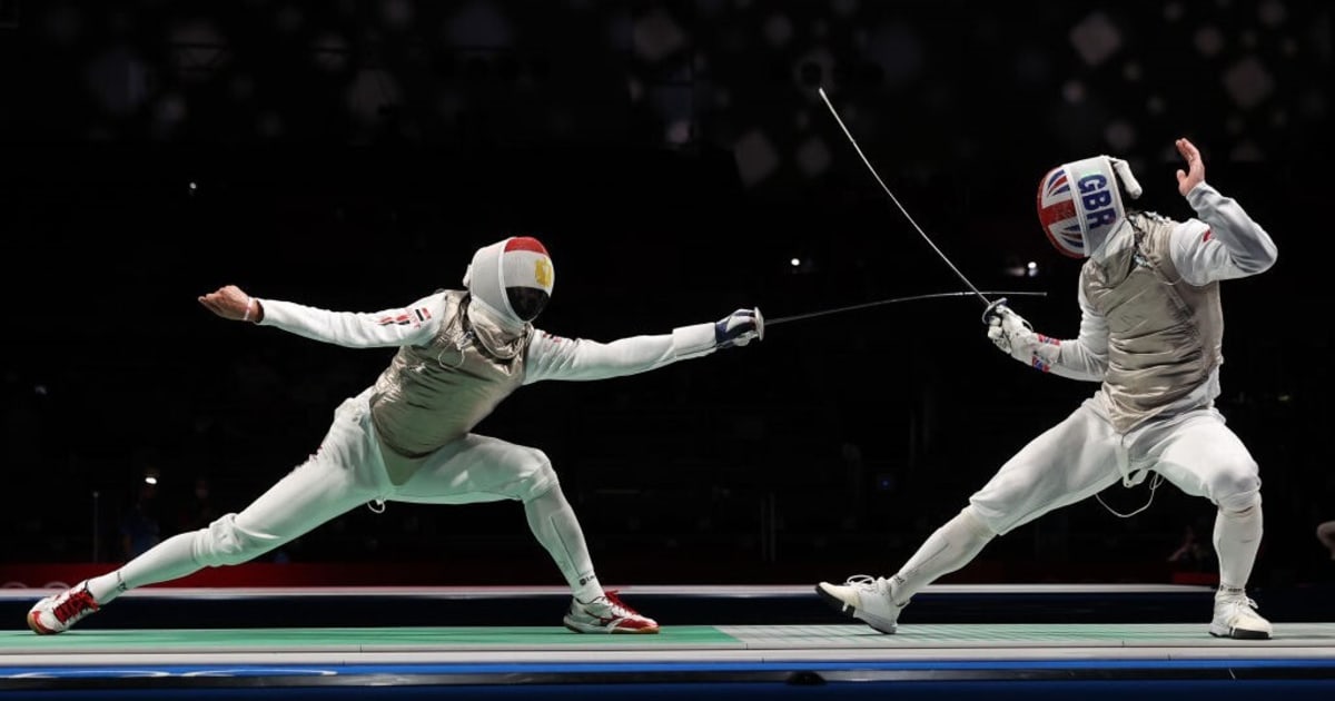 Green Piste: Women's Sabre Individual & Men's Foil Individual - Fencing ...