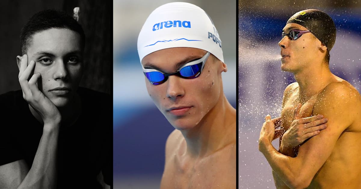 David Popovici: Top facts about Romania's swimming phenom