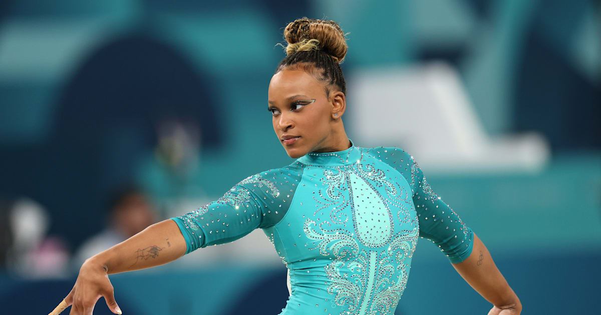 Alle Ergebnisse Rebeca Andrade Holt Gold Im Bodenturnen Vor Simone