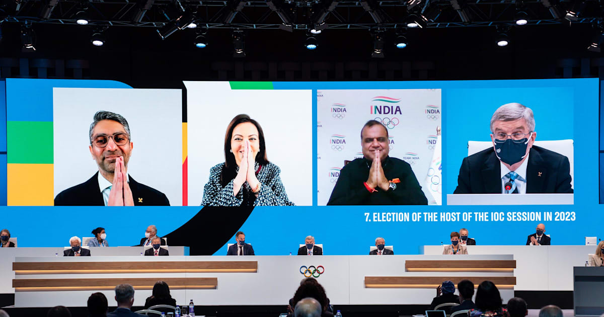 140th IOC Session in Mumbai, India, to take place from 15 to 17 October 2023