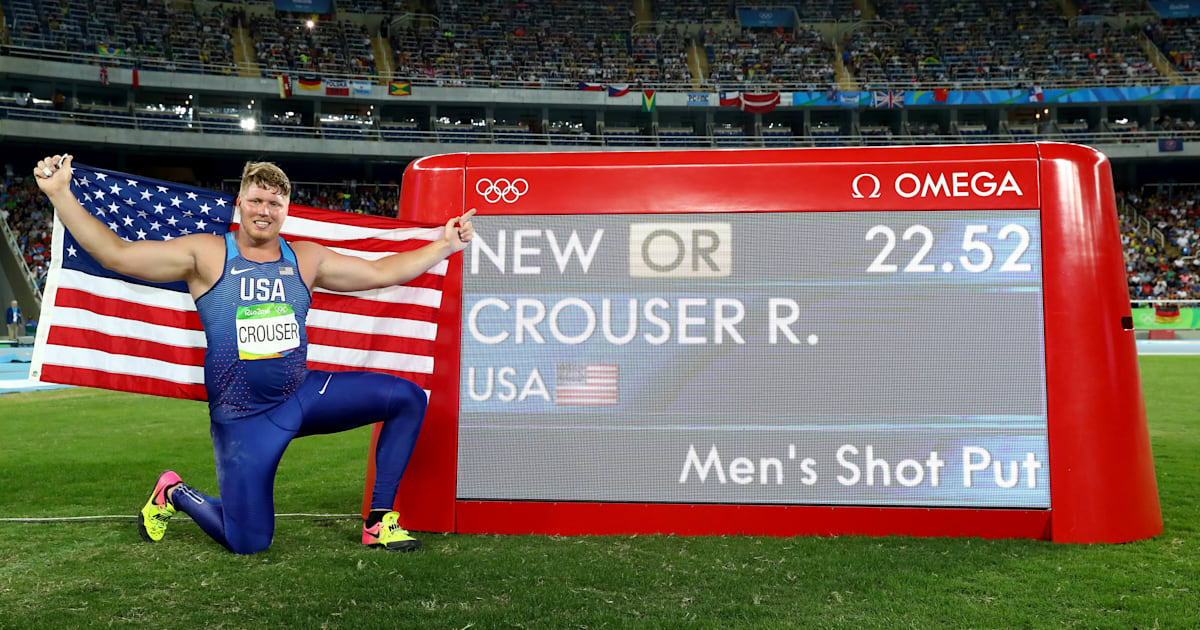 Ryan Crouser talks shot put diets, his amazing Rio 2016, and why he ...