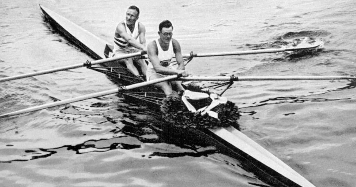 Only stormy seas could ruin rowing's 100 per cent Olympic record