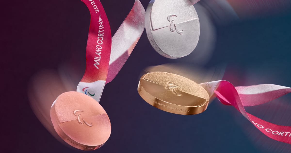 The medals | Milano Cortina 2026
