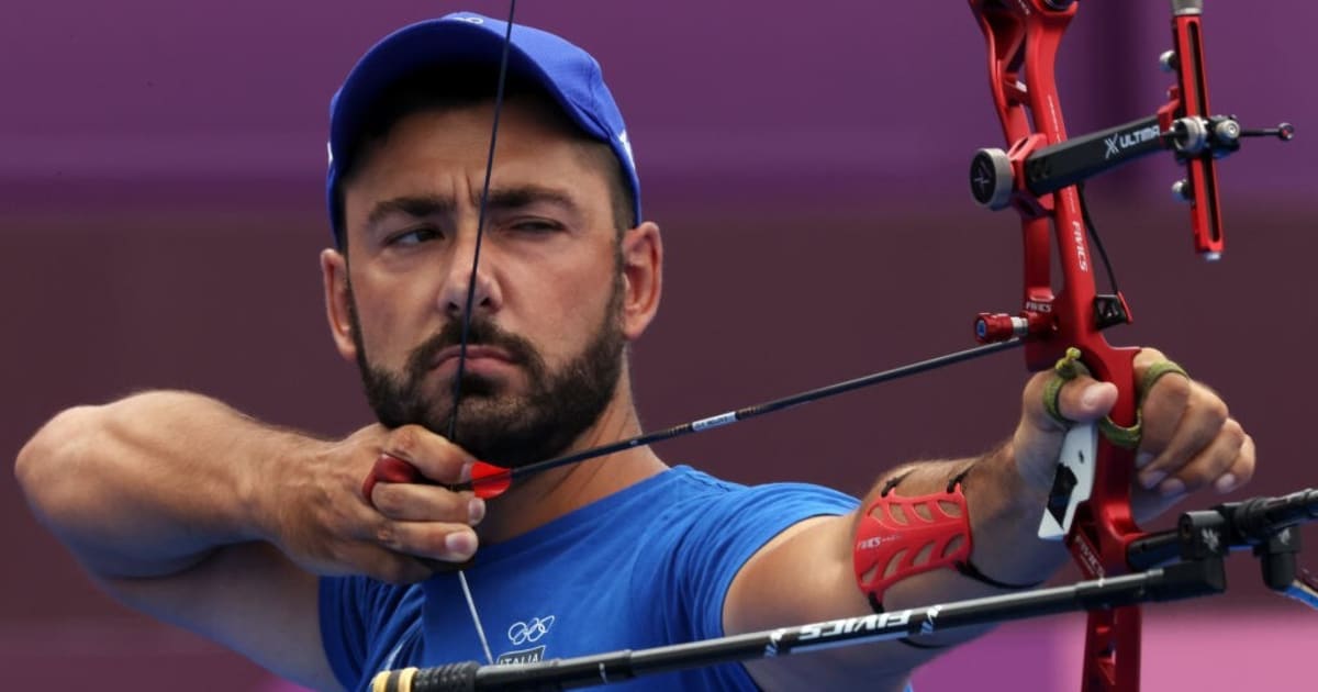 Men's Individual 1/8 Eliminations - Archery | Tokyo 2020 Replays