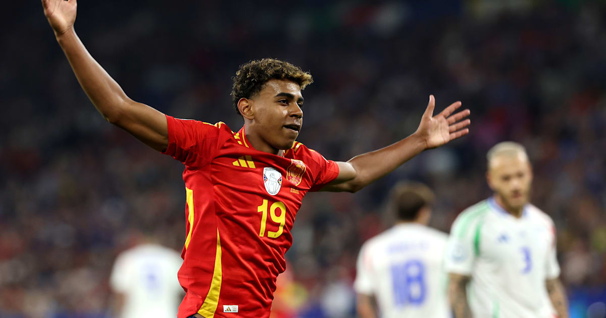 Euro 2024: Key facts and figures from the group stages