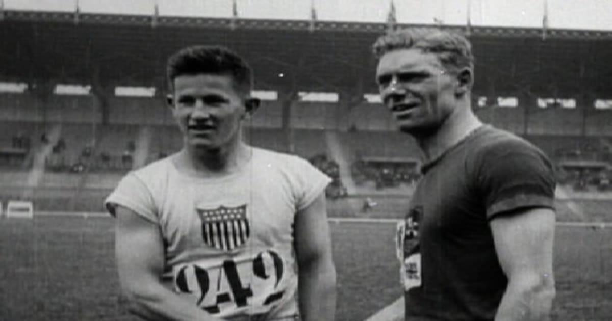 Dan Kinsey Wins Gold in 110m Hurdles - Athletics | Paris 1924 Highlights