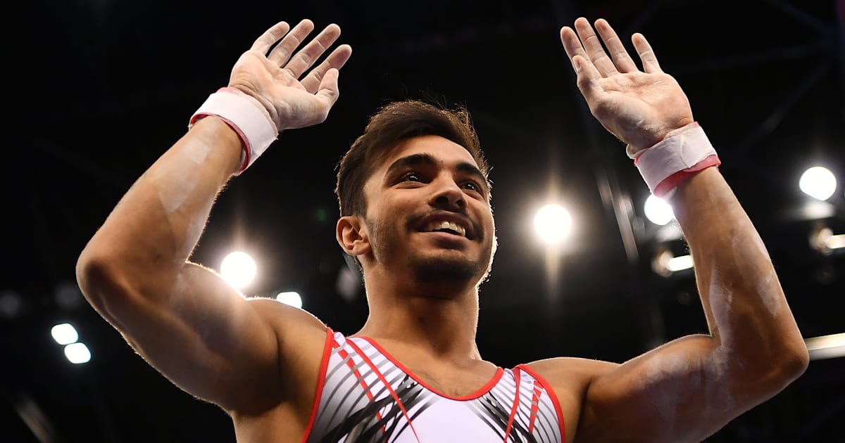 Ferhat Arican targeting historic Olympic gymnastics medal after near ...