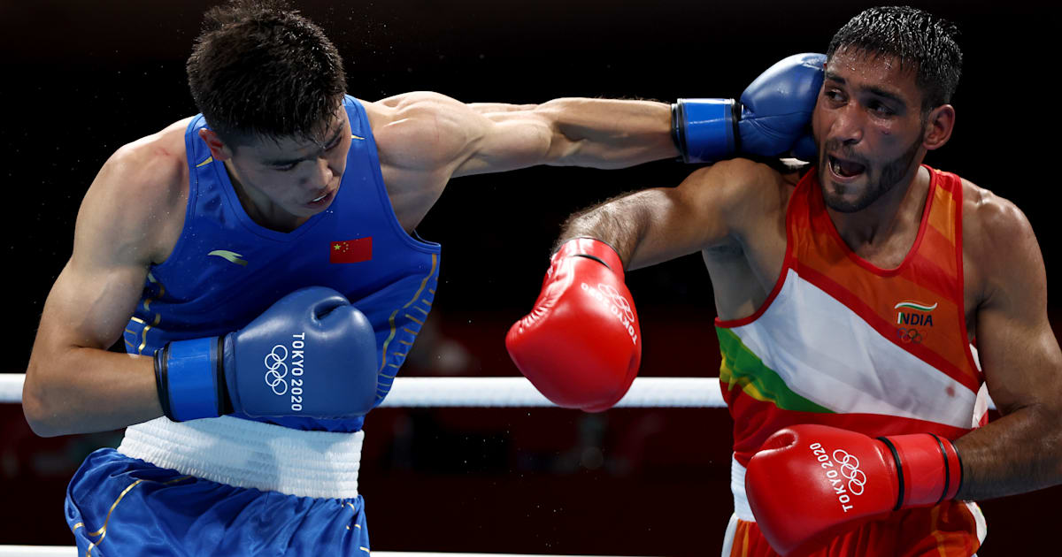 India’s Ashish Kumar out first round at Tokyo Olympics boxing