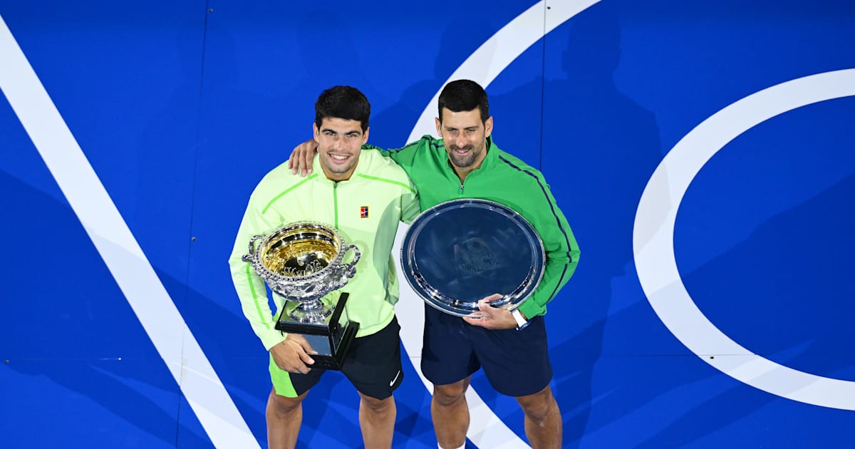 Australian Open 2026 men's singles final: Carlos Alcaraz writes history ...