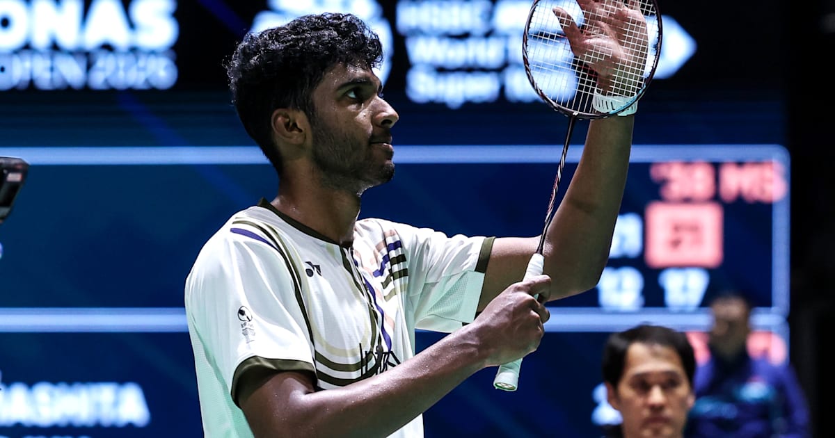 Malaysia Open 2026 badminton: Ayush Shetty stuns Olympic medallist Lee ...