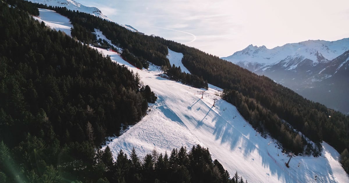 JO d’hiver de Milano Cortina 2026 : le site olympique Stelvio Ski ...