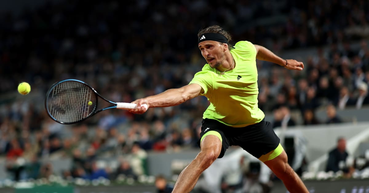 French Open 2025: Alexander Zverev verliert Viertelfinal-Duell der ...