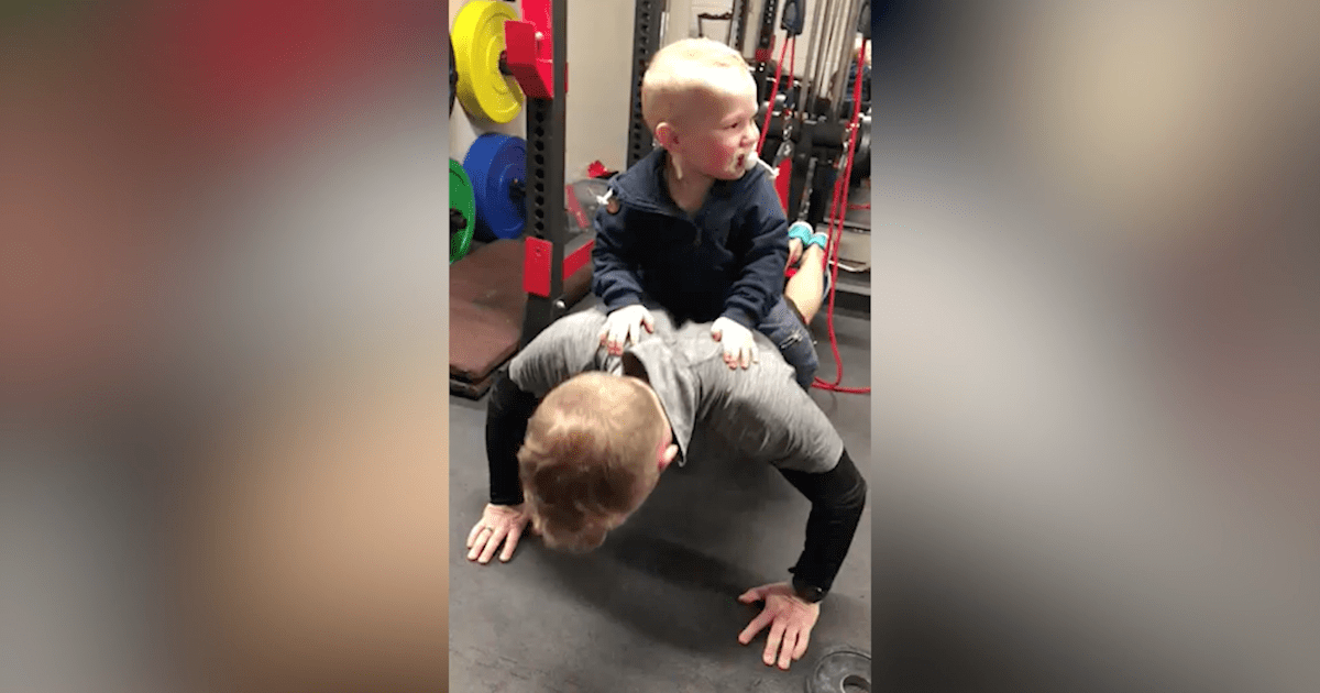 Athletes share lockdown home workout ideas