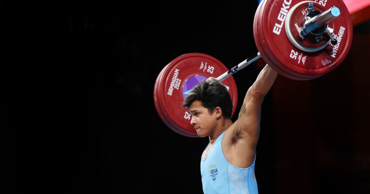 Asian Weightlifting Championships 2023: India finish with three medals ...