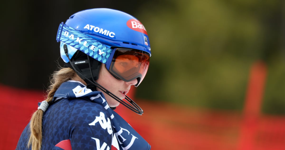 Mikaela Shiffrin feeling ‘motivated’ but ‘realistic’ about overall ...
