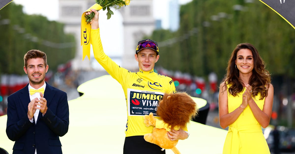 Road cycling: Jonas Vingegaard and Demi Vollering win Vélo d'Or awards ...