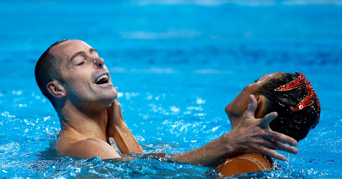 Bill May exclusive: After 34 years of dreaming, the artistic swimmer is ...