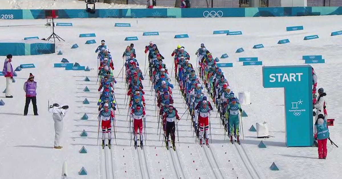 Men's Mass Start 50km - Cross-Country Skiing | PyeongChang 2018 Replays