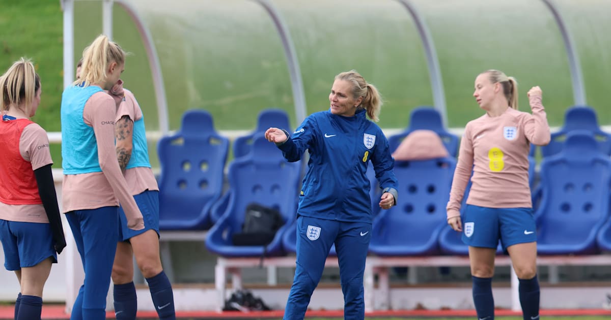 Sarina Wiegman prepares to reshape England squad ahead of Euro 2025 ...