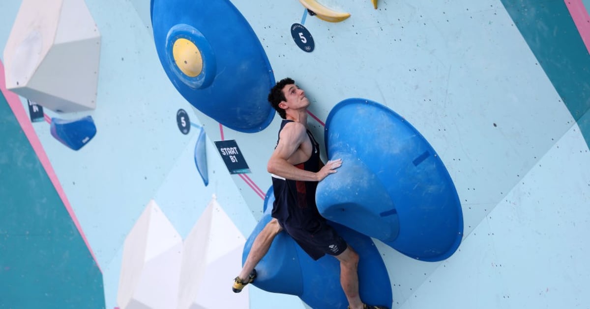 Final Masculina de Boulder e Lead | Escalada Esportiva | Jogos ...