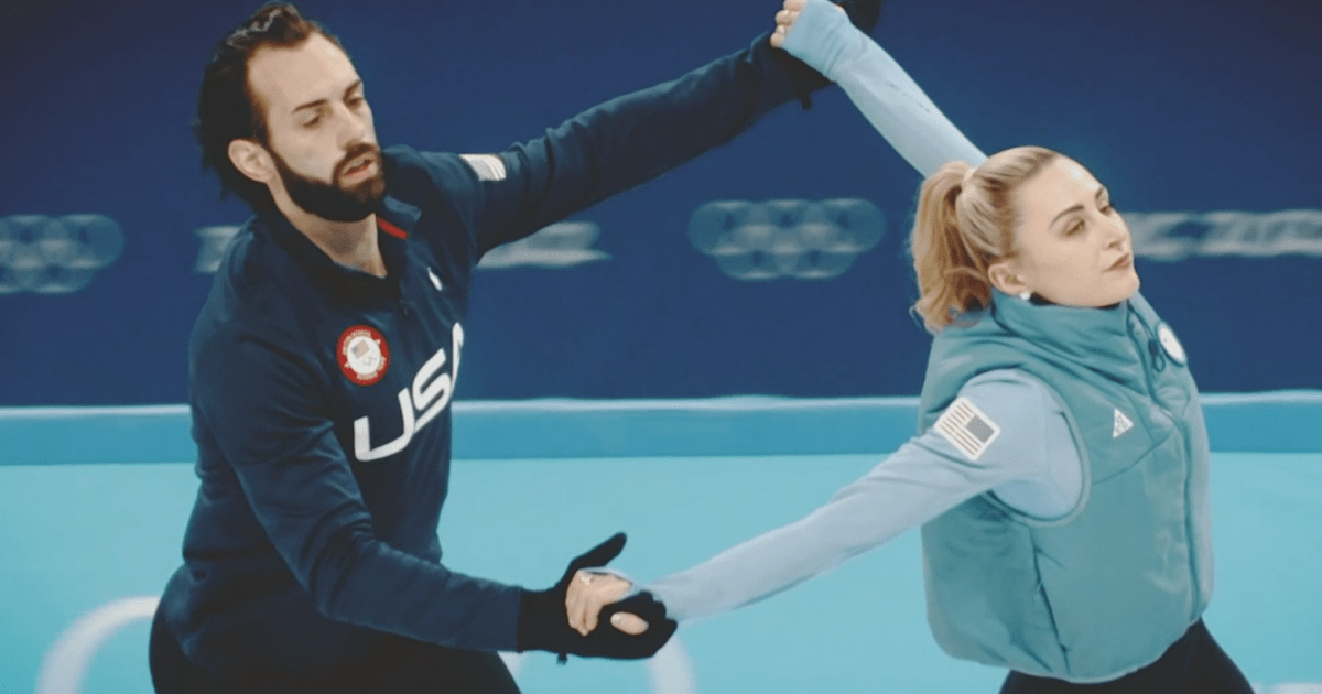 Feature | Beijing 2022 - Timothy LeDuc and Ashley Cain-Gribble