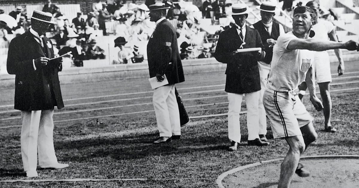 Jim Thorpe – a name etched in the annals of the Olympic Games - Olympic ...