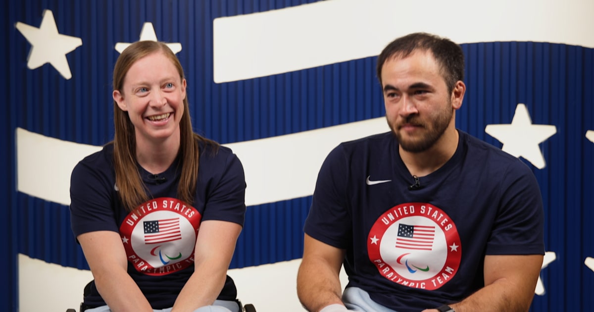 History makers Sarah Adam and Chuck Aoki: Inside the USA wheelchair ...