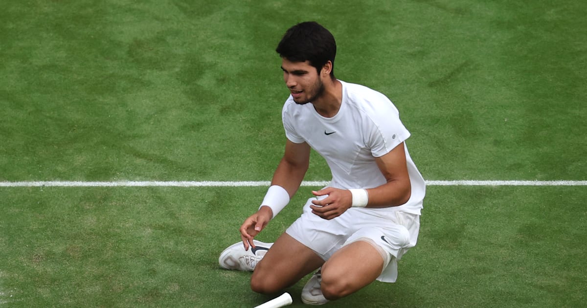 Wimbledon 2023: Carlos Alcaraz dethrones Novak Djokovic in epic five-set men's final