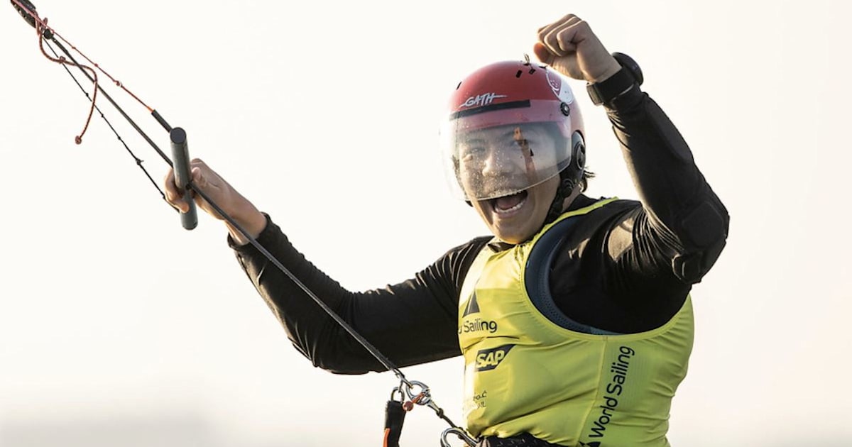 Singapore's kite-foiling sensation Max Maeder: Why they call me ...